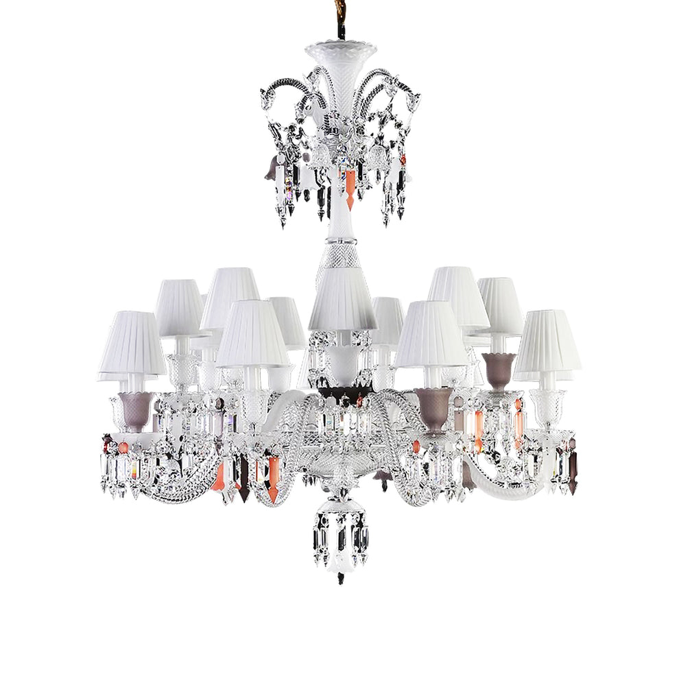 Luma Crystal Series Dame Rose Chandeliers Collections Modern Classic ...